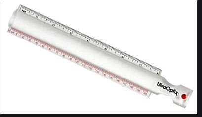 8" Bar Magnifier - Assists in reading different materials