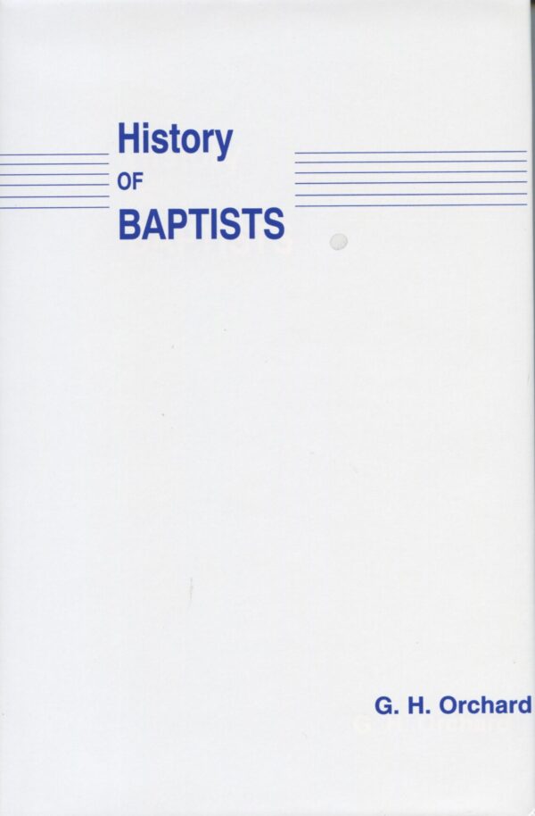 Baptist History study | Bogard Press Publisher