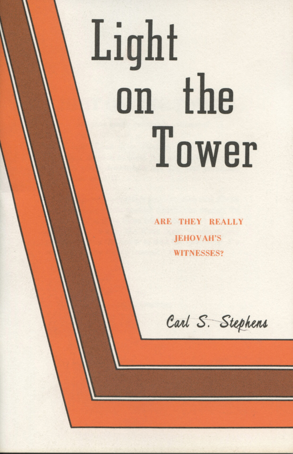 Light on the Tower: by Carl Stephens