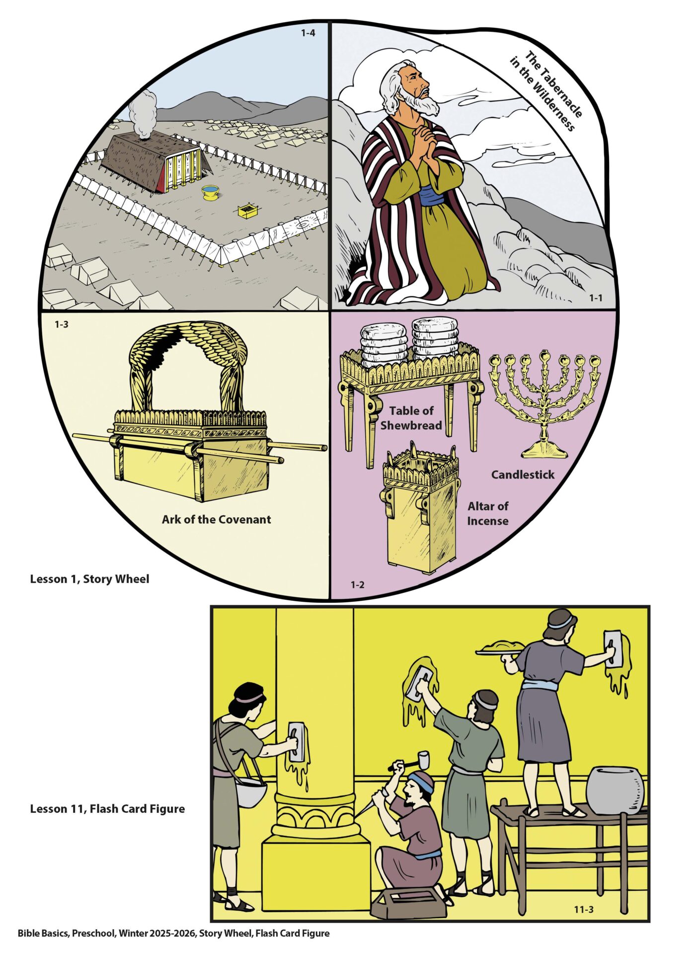 Sunday school 2 & 3-year-old winter 25-26